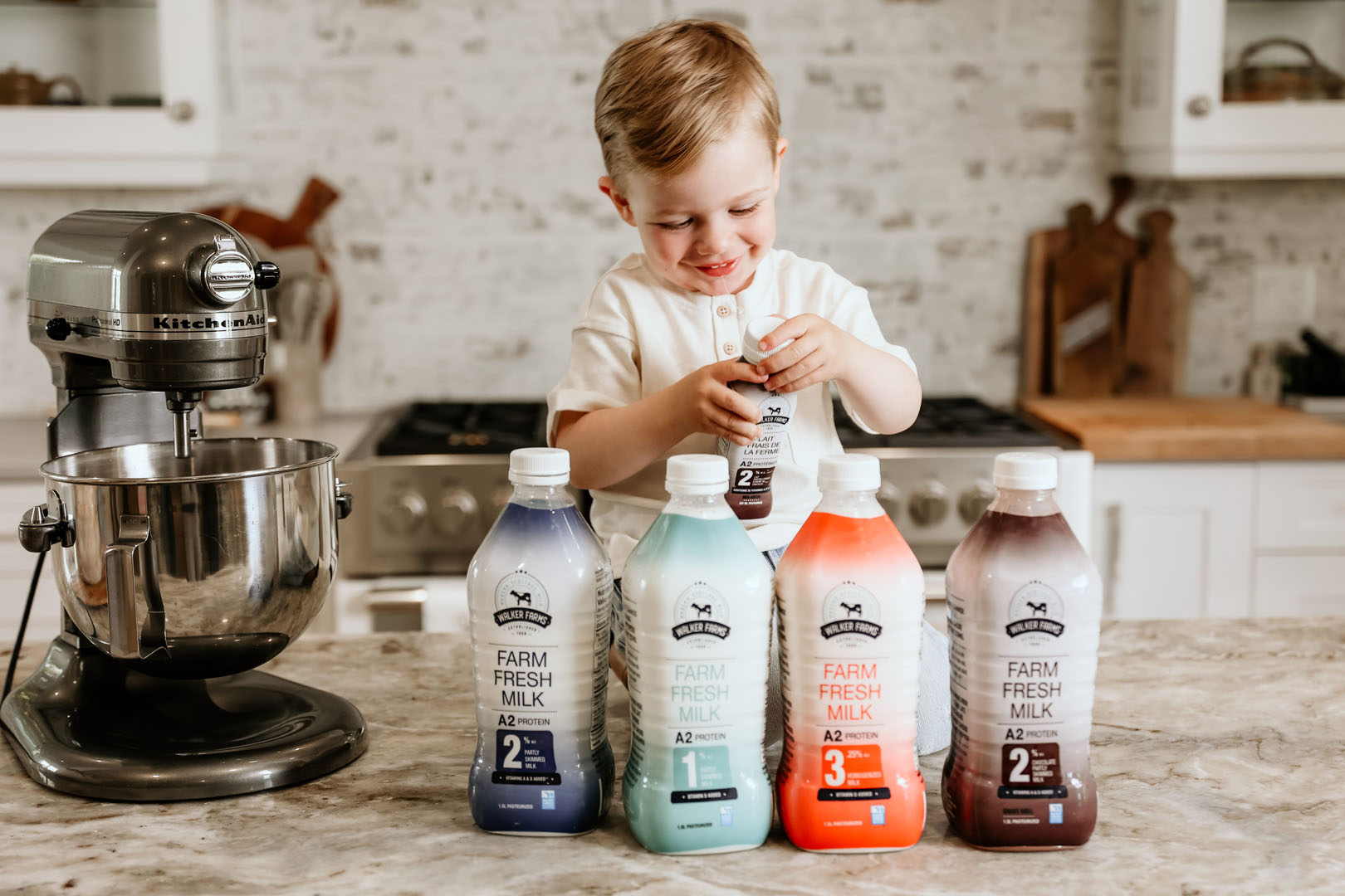 Products - Walker Farms A2 Protein Milk