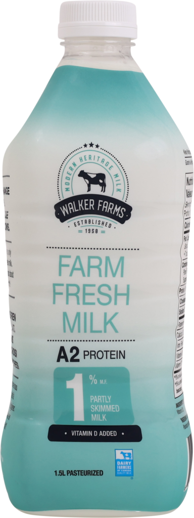 Walker Farms A2 Protein Milk - Easier to Digest