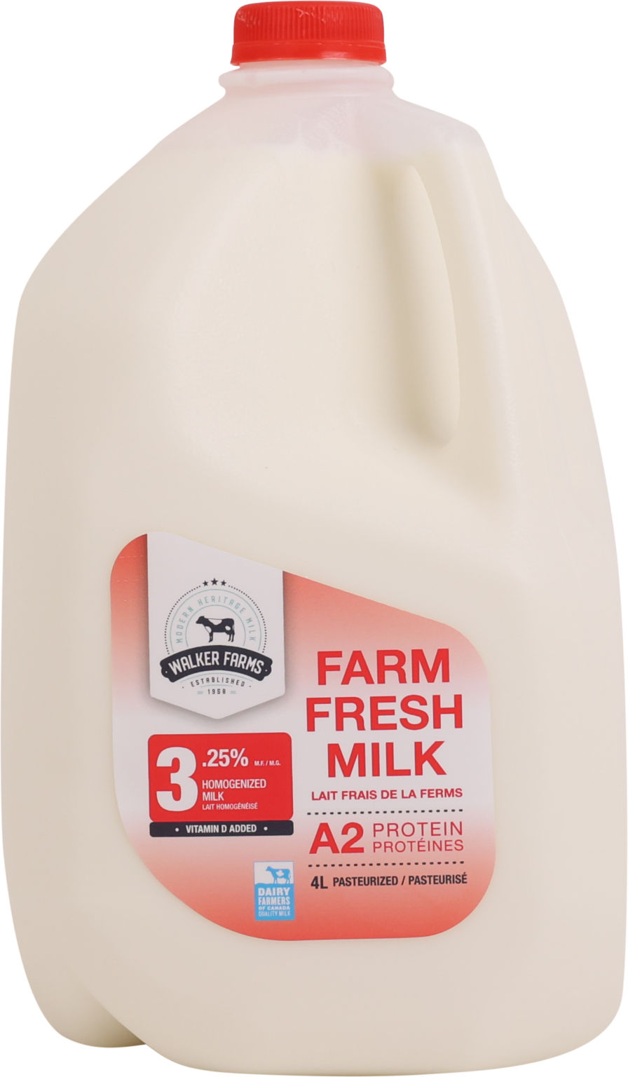 Products - Walker Farms A2 Protein Milk