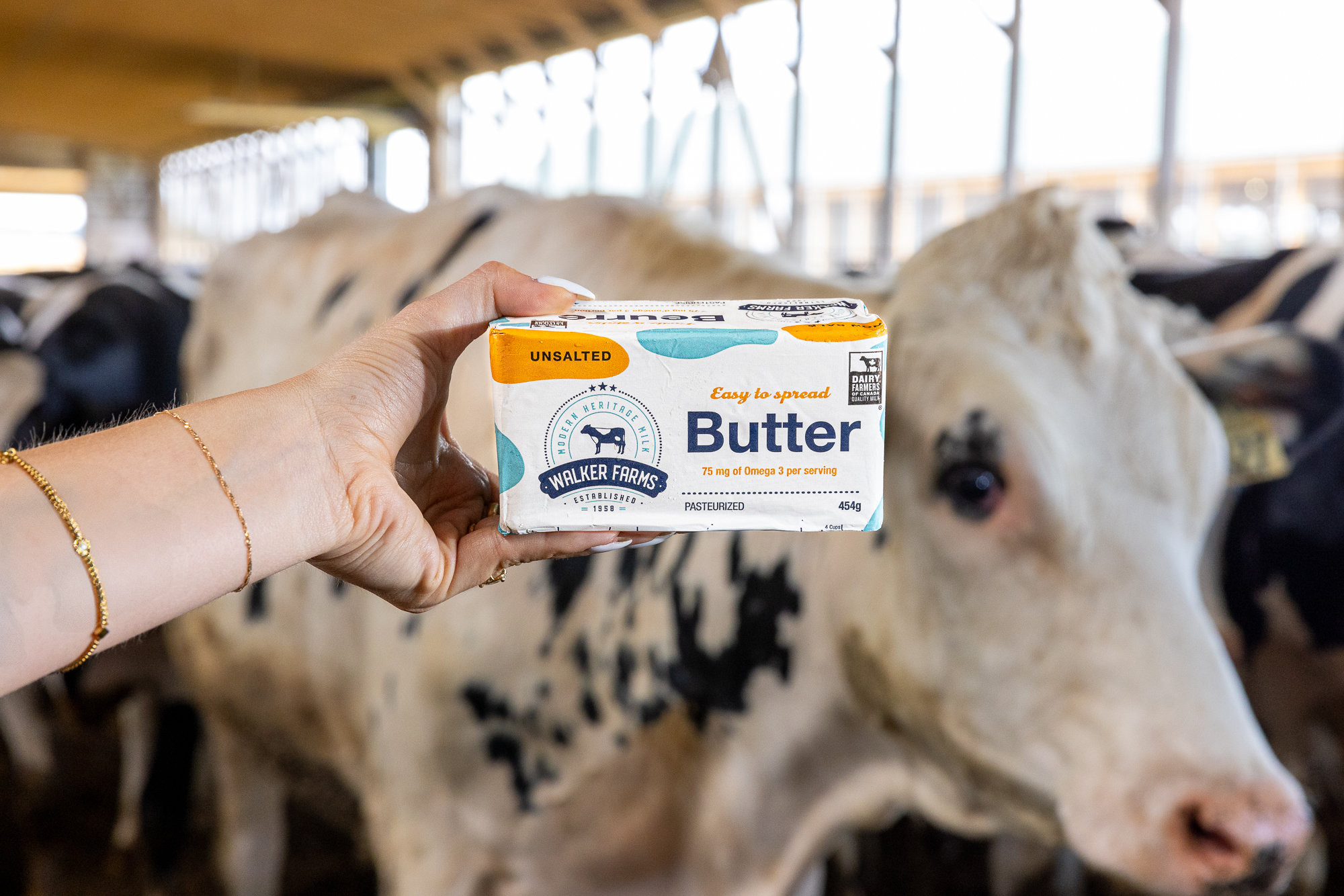 Embrace Goodness: Introducing A2 Butter Directly from Our Farm to Your ...